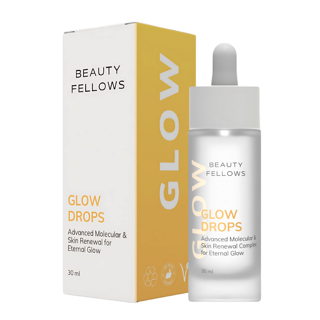 Glow Drops – Skin Renewal Serum with Bakuchiol, Vitamin C & 24K Gold ...
